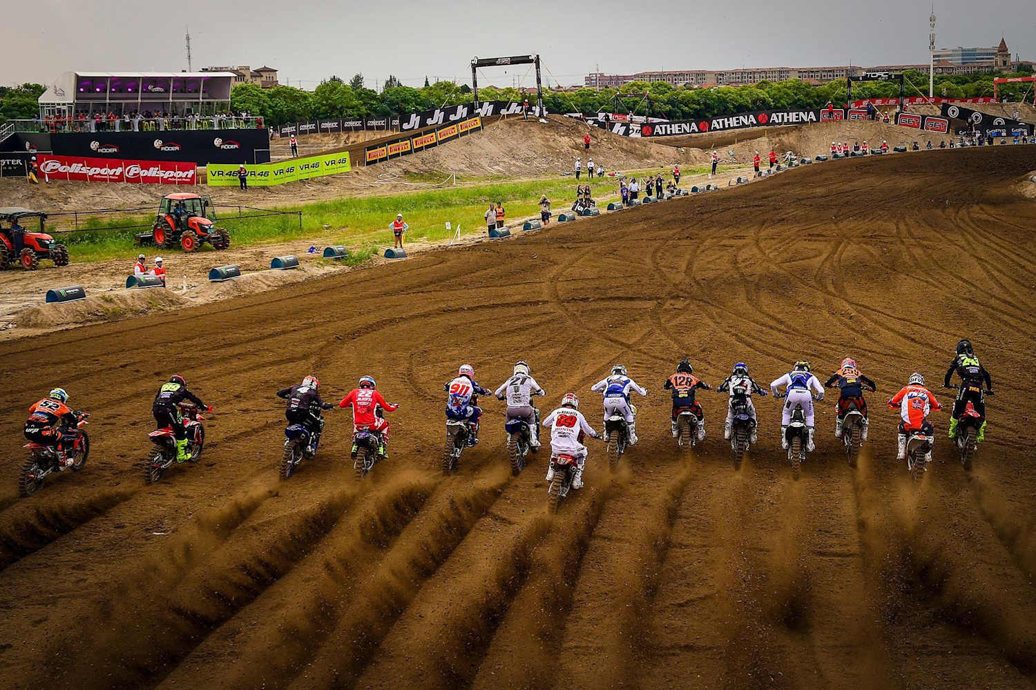 MXGP 2019 - Rincón del Experto China, Red Bull