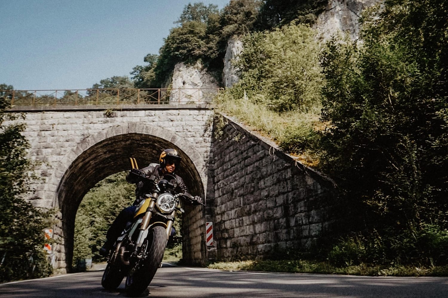 Maxime Richard | Ducati Scrambler 1100