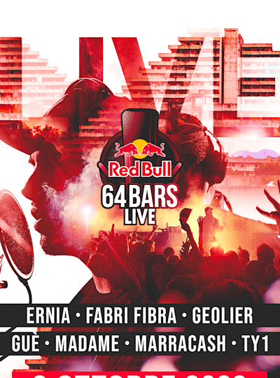 Red Bull 64 Bars Live è sold out: guardalo in streaming