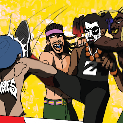 Red Bull Music Presents: Zeltron vs Zombies