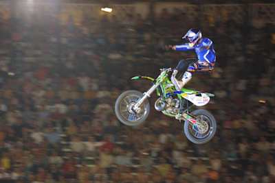Red Bull X-Fighters: Story of the first event in 2001