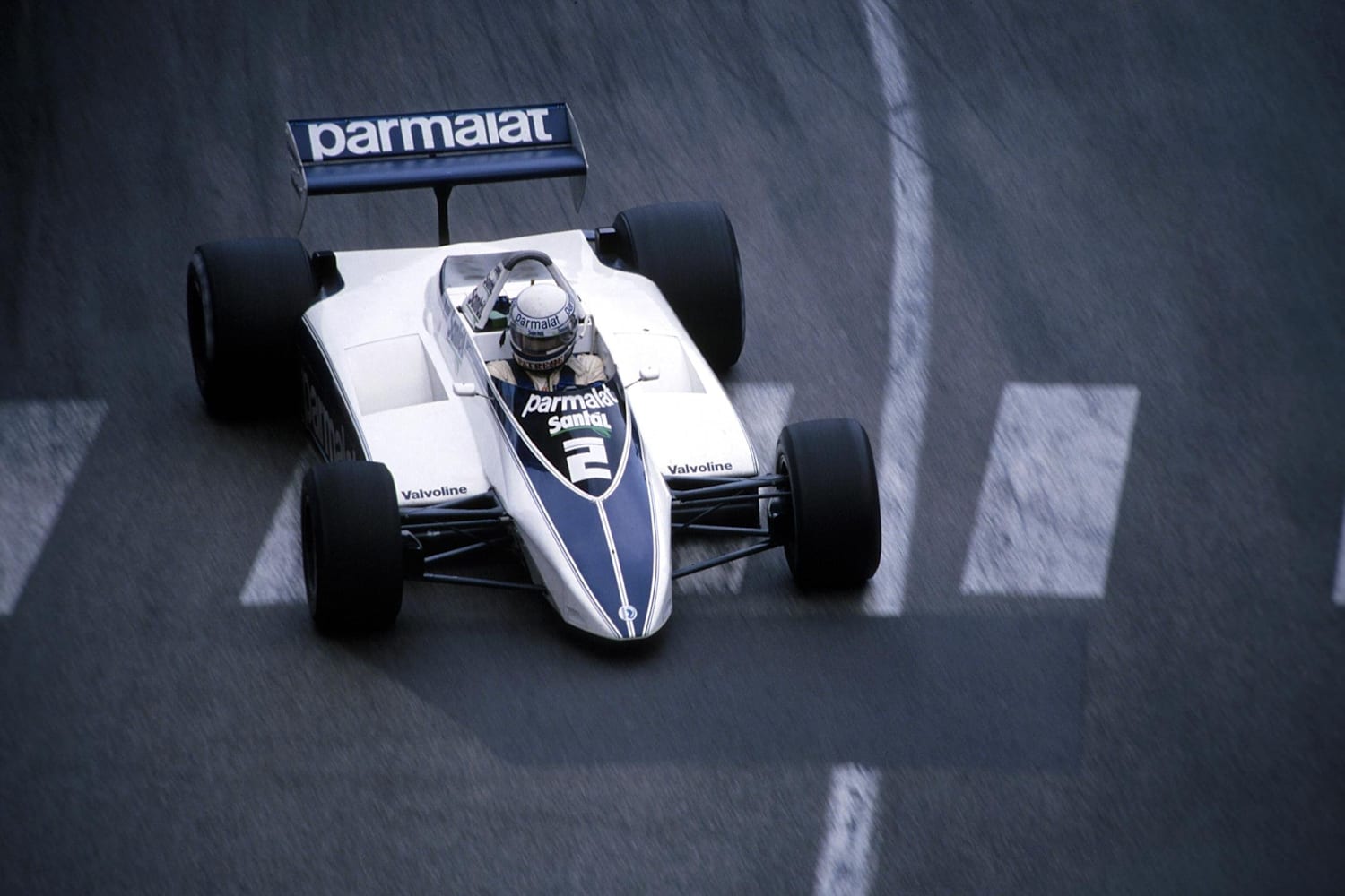 F1 - Mejores Carreras de la Historia, Mónaco 1982