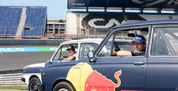Red Bull Racing Road Trips: Red Bull Reverse Verstappen