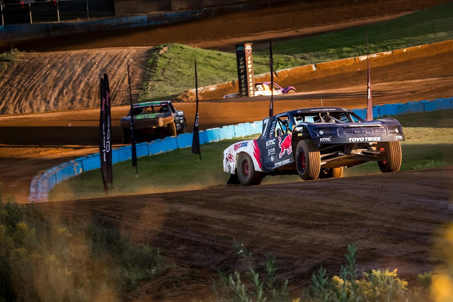 Crandon World Championship Off-Road Races: Highlights