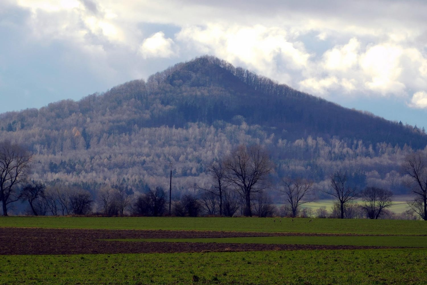 Polskie wulkany i miejsca pochodzenia wulkanicznego