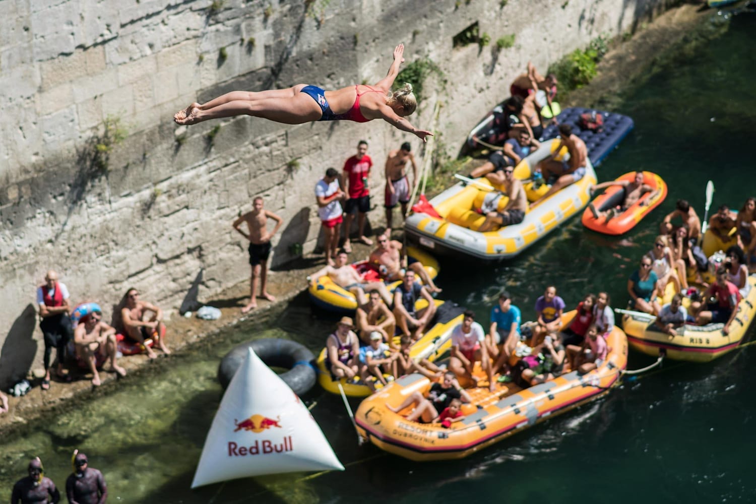 How to become a cliff diver: Professional fitness tips
