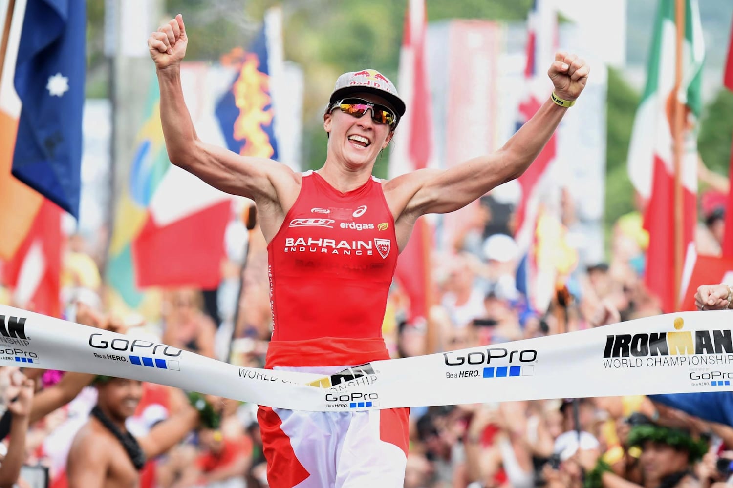 Triathlon: Daniela Ryf mistrzynią świata Ironman - Kona