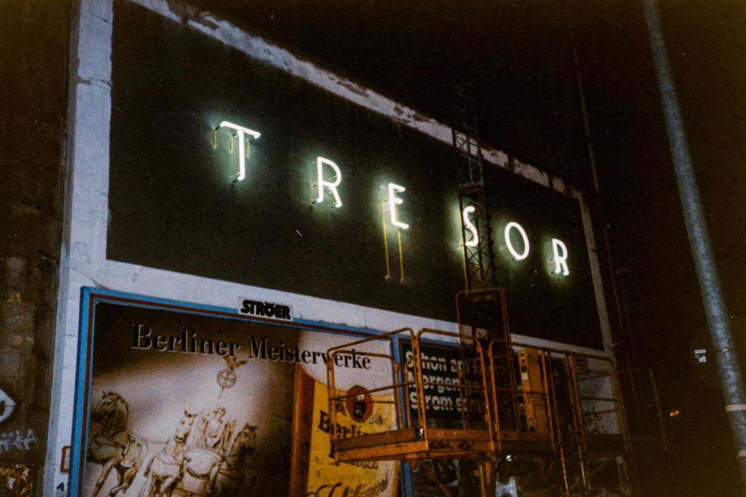 Techno in Berlin: Was die Clubs früher waren