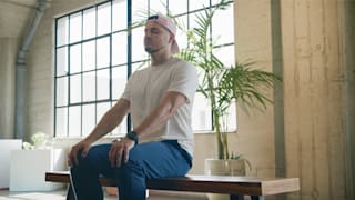 Mindfulness training with Mike LaBelle