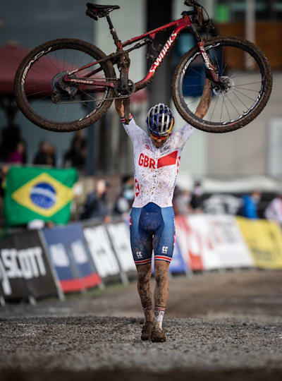 Tom Pidcock: MTB World Cup and World Champs interview