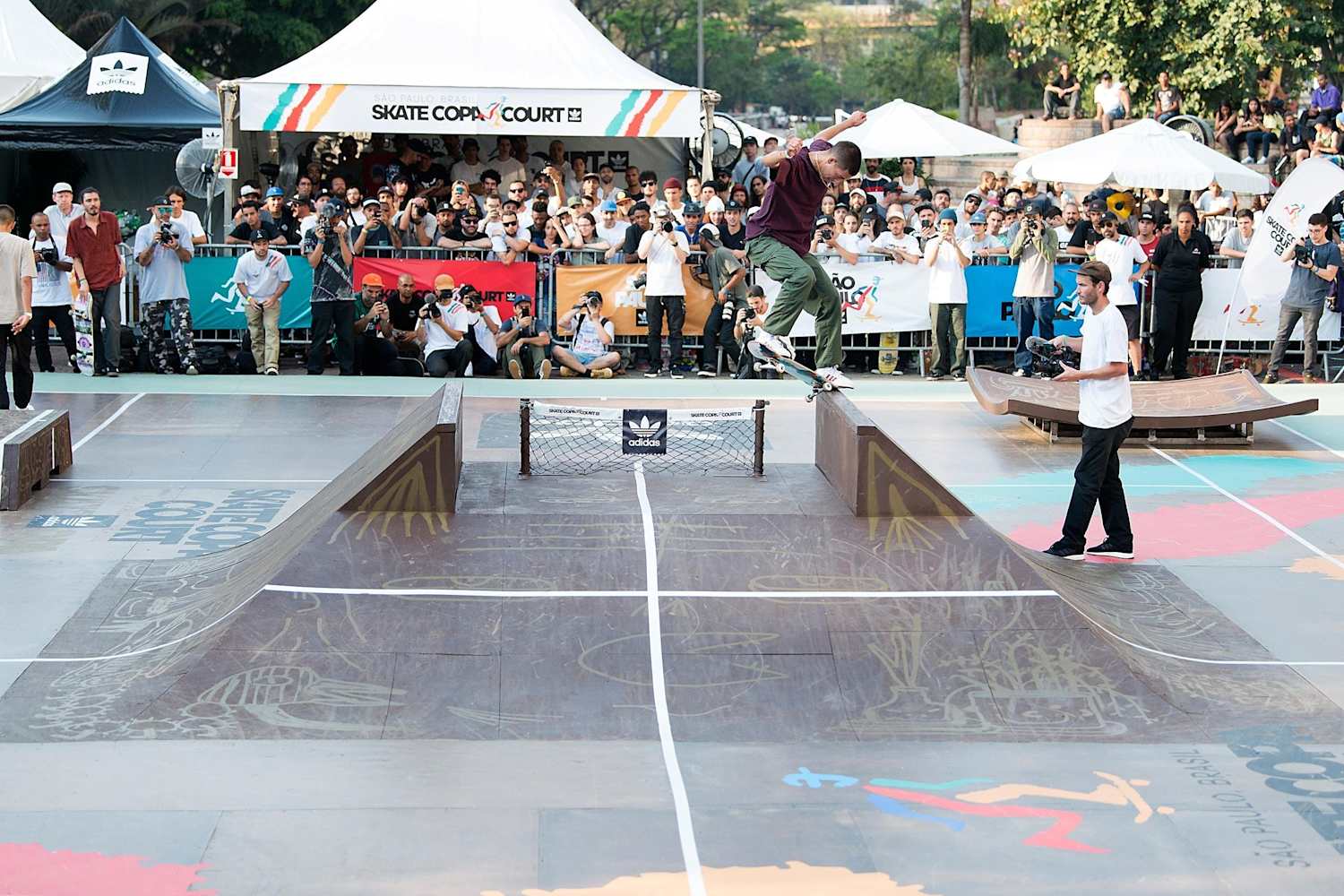 Galeria de fotos do Skate Copa Court SP