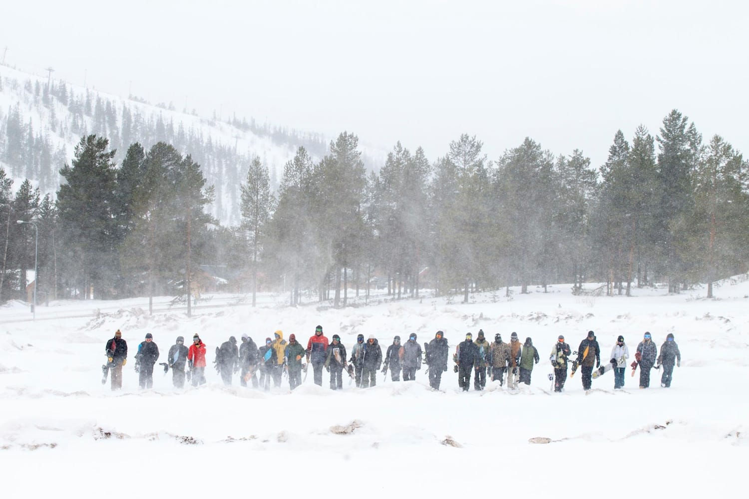 The team of Nitro riders
