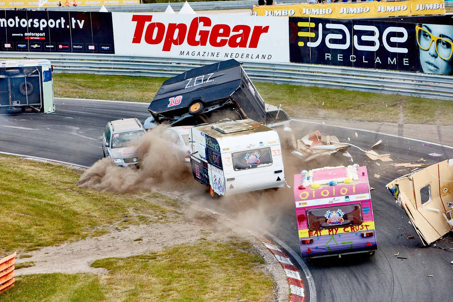 Dit was de Red Bull Caravanrace 2018