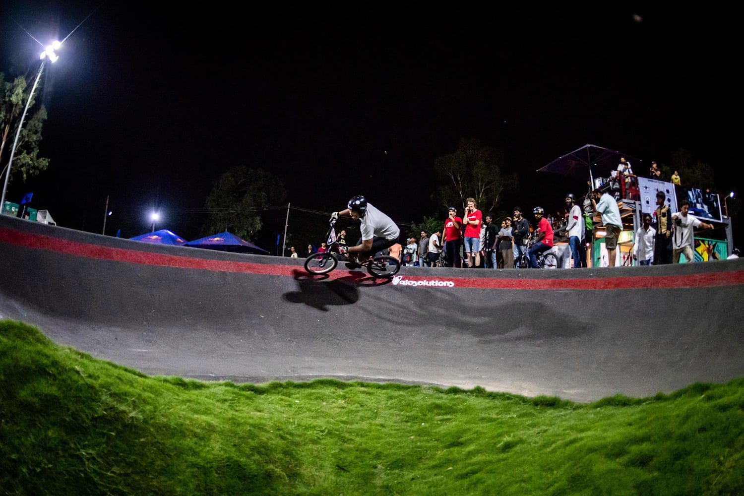 WallRide Park, India's first asphalt pump track