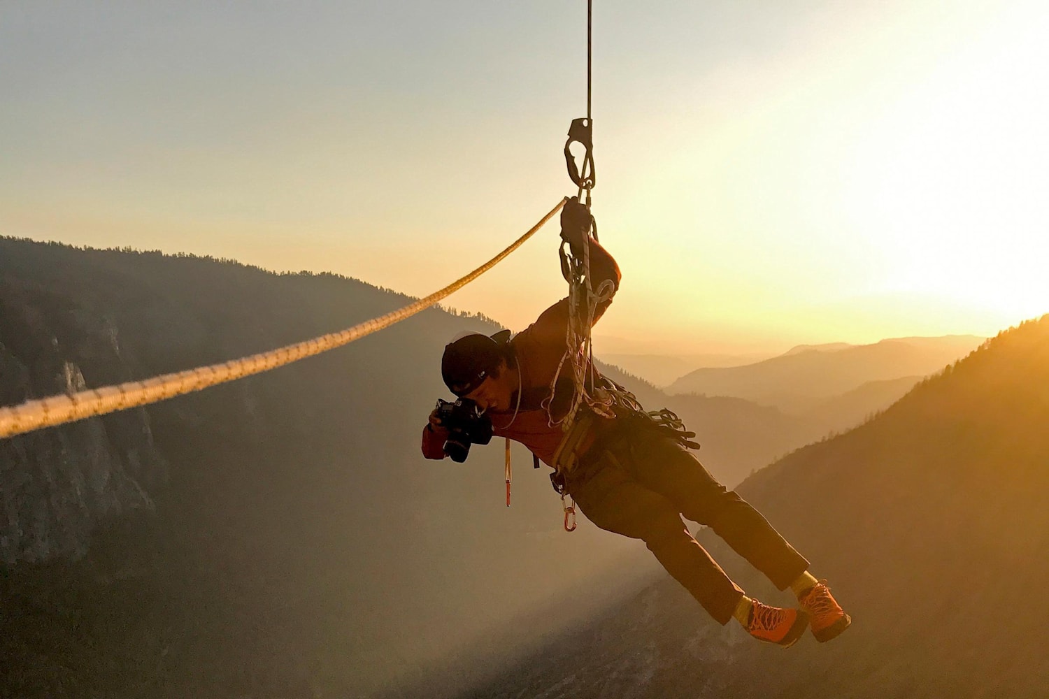 Jimmy Chin: climber, skier and filmmaker – career bio