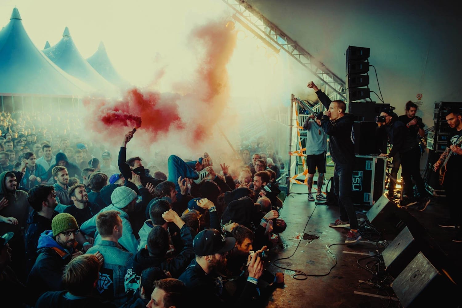 Découvre les groupes | Red Bull Stage | Groezrock