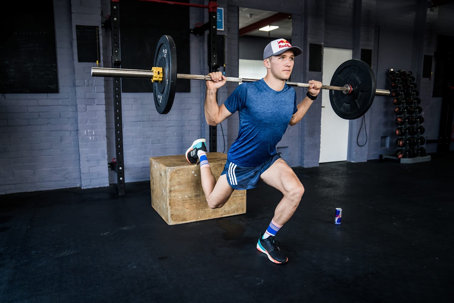 Tom Evans's indoor ultrarunning home training workout