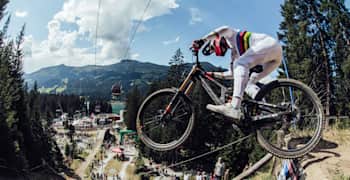 MTB Weltcup 2022 Lenzerheide: DH Strecken-Vorschau
