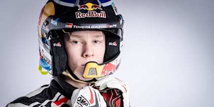 Kalle Rovanperä: WRC – Red Bull Athlete Profile