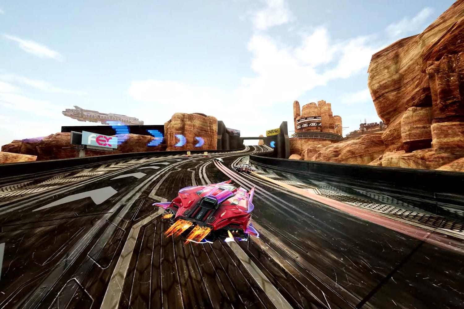 Pacer sci-fi racer video game details – interview