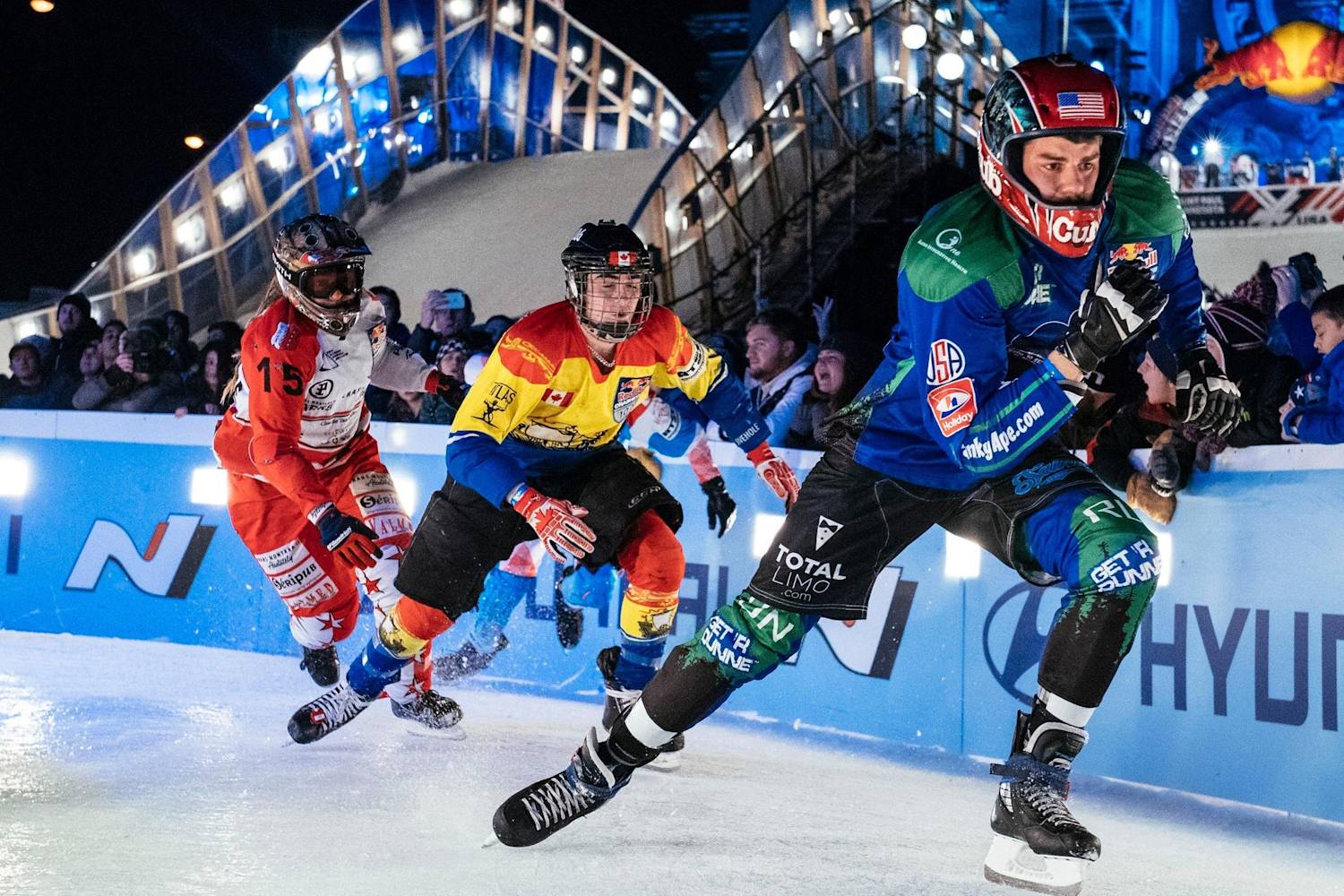 Ice Cross Downhill: 2018/19 season calendar