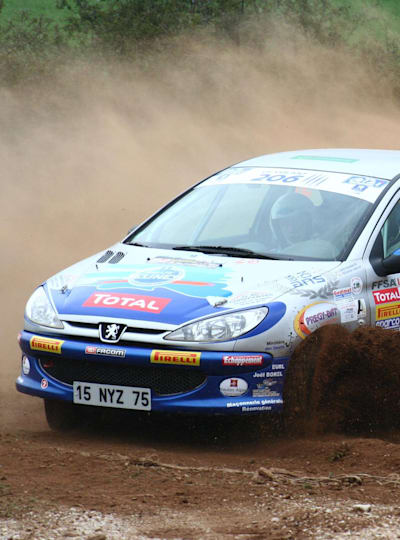 WRC drivers remember their first rally cars | Red Bull