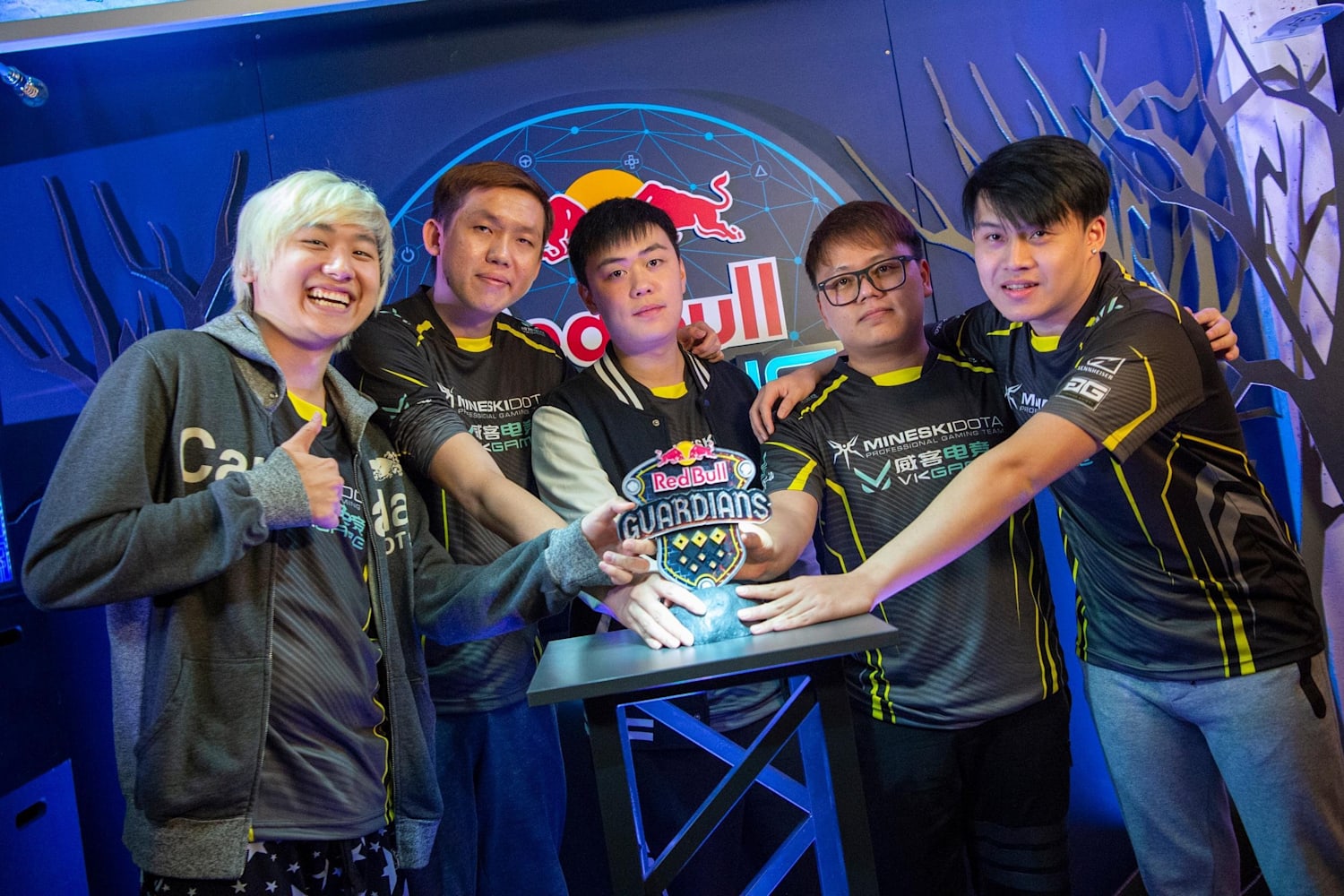 Red Bull Guardians 2018: A custom Dota 2 tournament