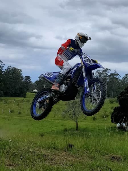 Blog | Carter Thompson working hard to be super fast