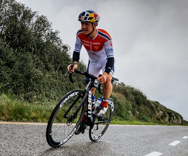 Kristian Blummenfelt: Triathlon gold medal – interview