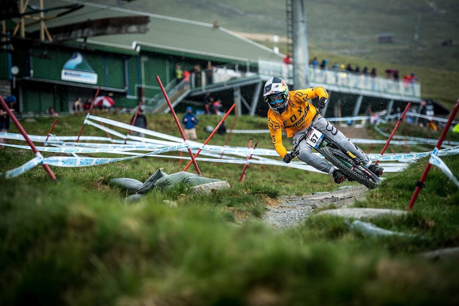 UCI MTB World Cup 2018: Fort William DH Qualifying