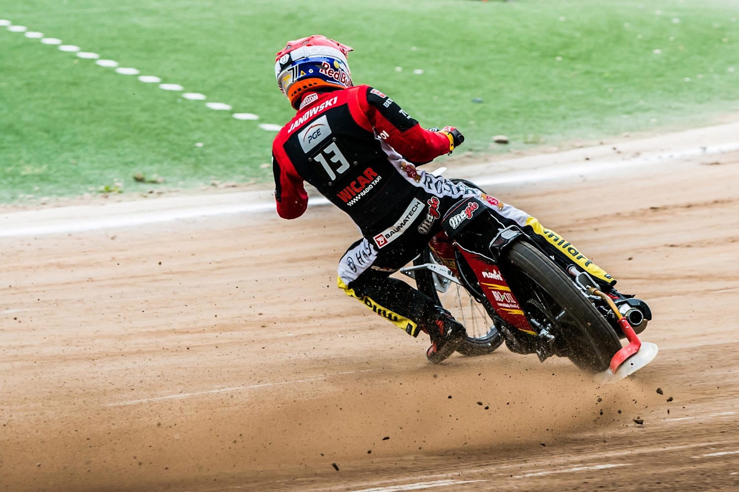 Maciej Janowski 3. w Speedway Grand Prix Skandynawii