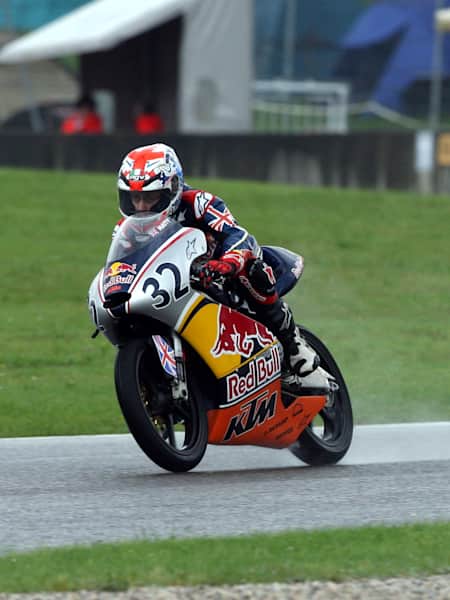 BLOG | Péter Sebestyén with bike issues in Mugello