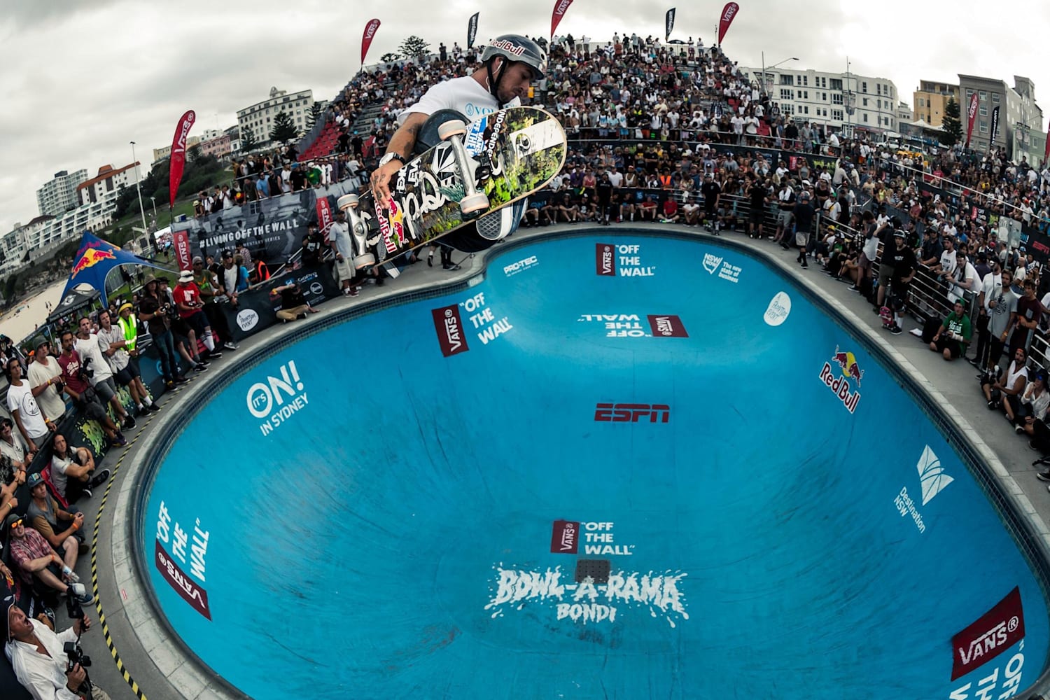 Video highlights of Vans BOWL-A-RAMA in Bondi 2014