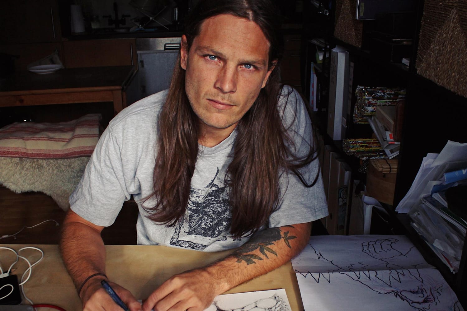 Entrevista: snowboard y artista Danny Larsen