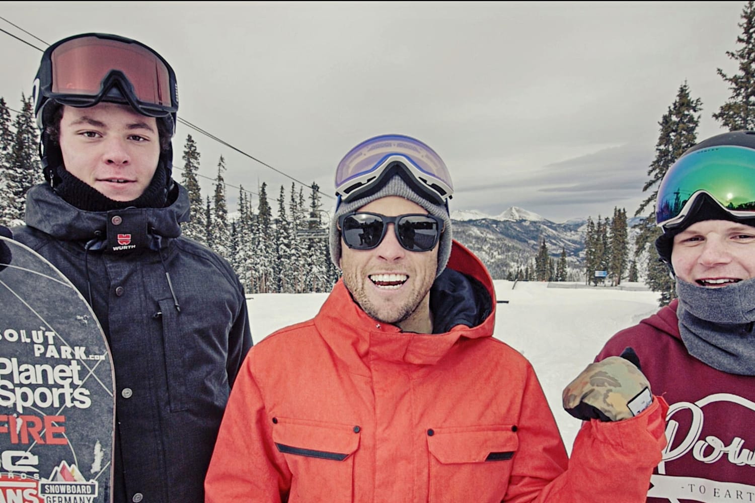 MiniShredits snowboarding *video* Episode 2 | Red Bull