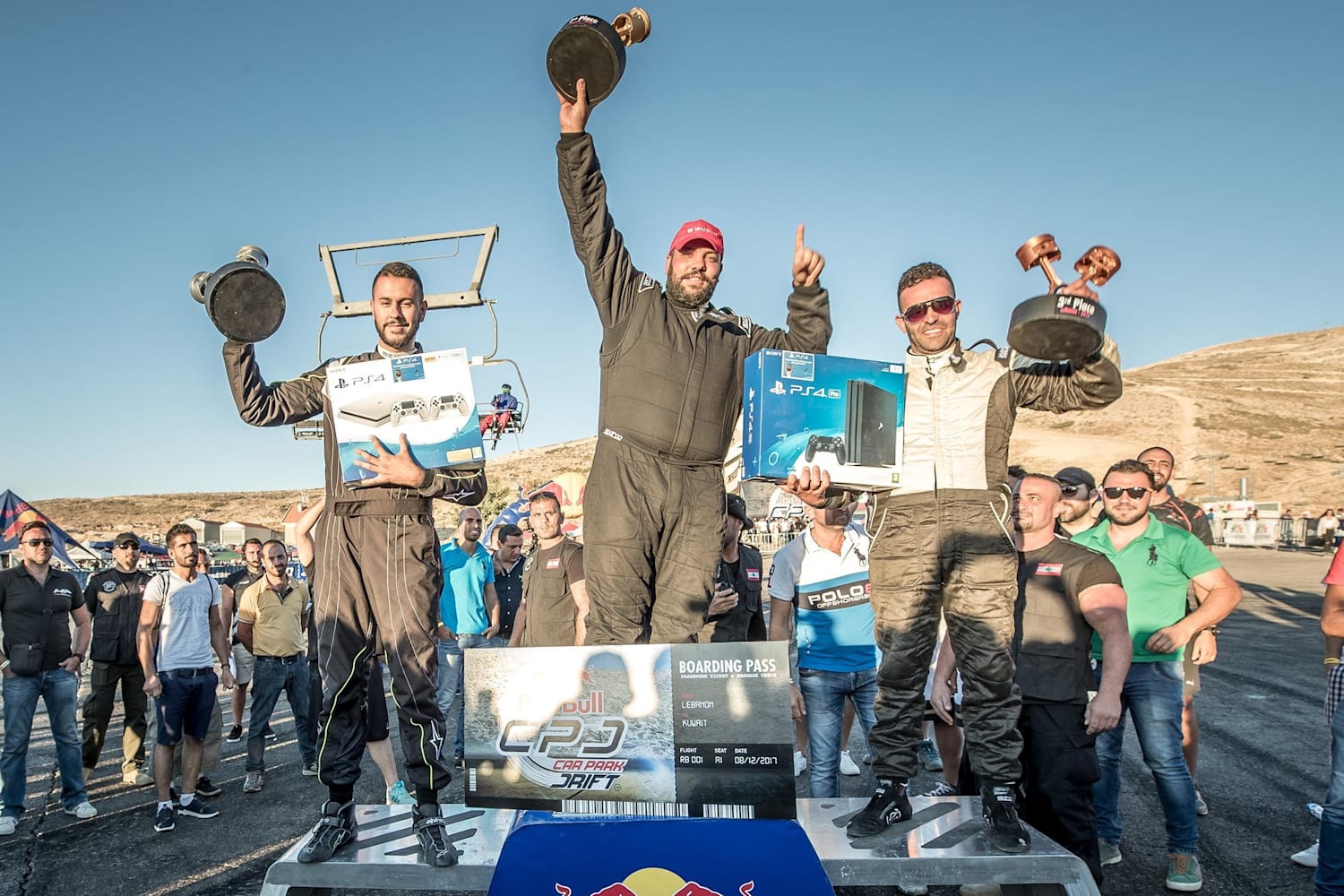 Red Bull Car Park Drift Lebanon 2017