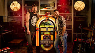 Red Bull Jukebox BTS - Backstage