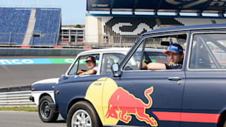 Red Bull Racing Road Trips: Red Bull Reverse Verstappen