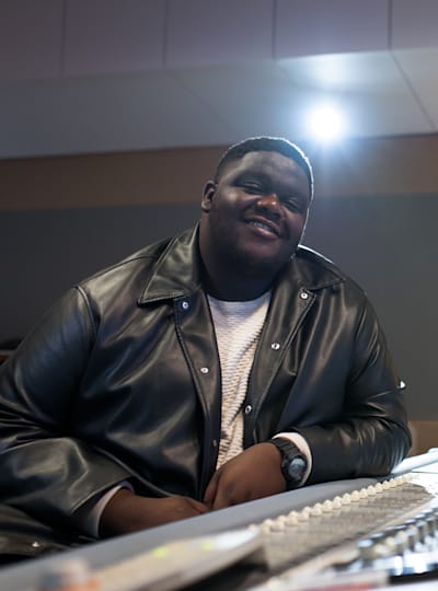 Smahlo : interview avec le rappeur au Red Bull Studio