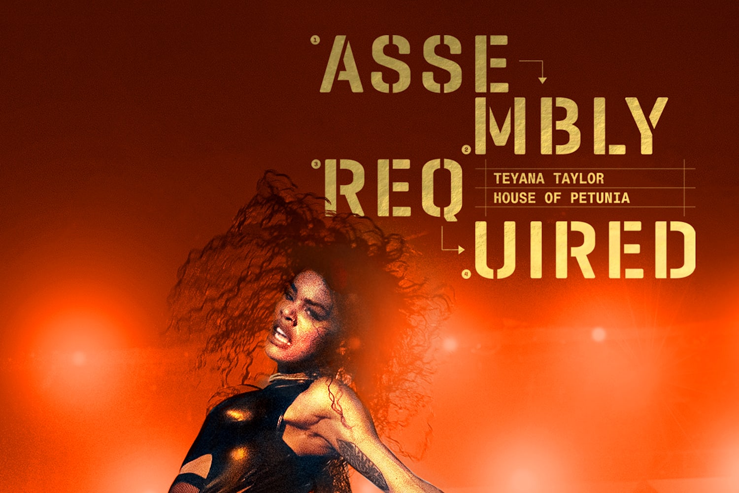 Assembly Required: Teyana Taylor House of Petunia film