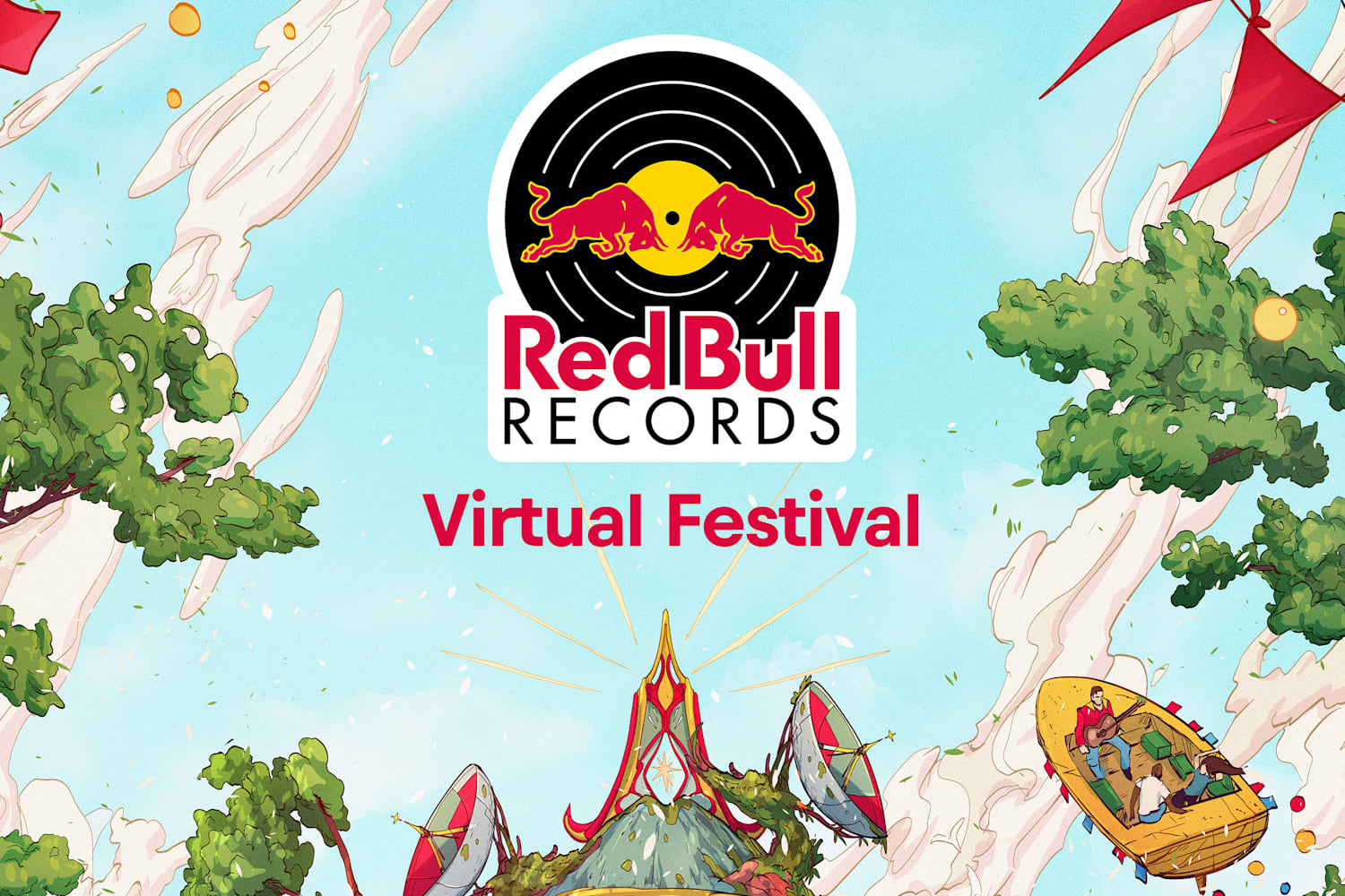 Red Bull Records Virtual Festival: event info
