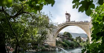 Suivez le Red Bull Cliff Diving 2023 à Mostar en live