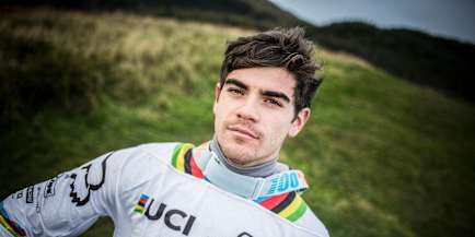 Loïc Bruni video interview | Red Bull Foxhunt | MTB