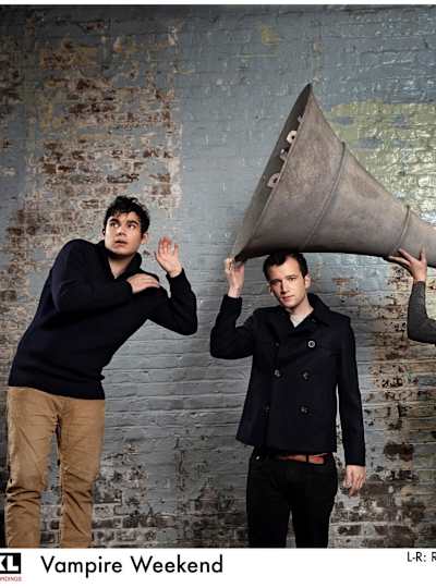 Vampire Weekend Rostam Half Light Baio Man of The World