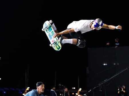 WST Dubai 2024: Skateboarder Danny Leon wins in the UAE
