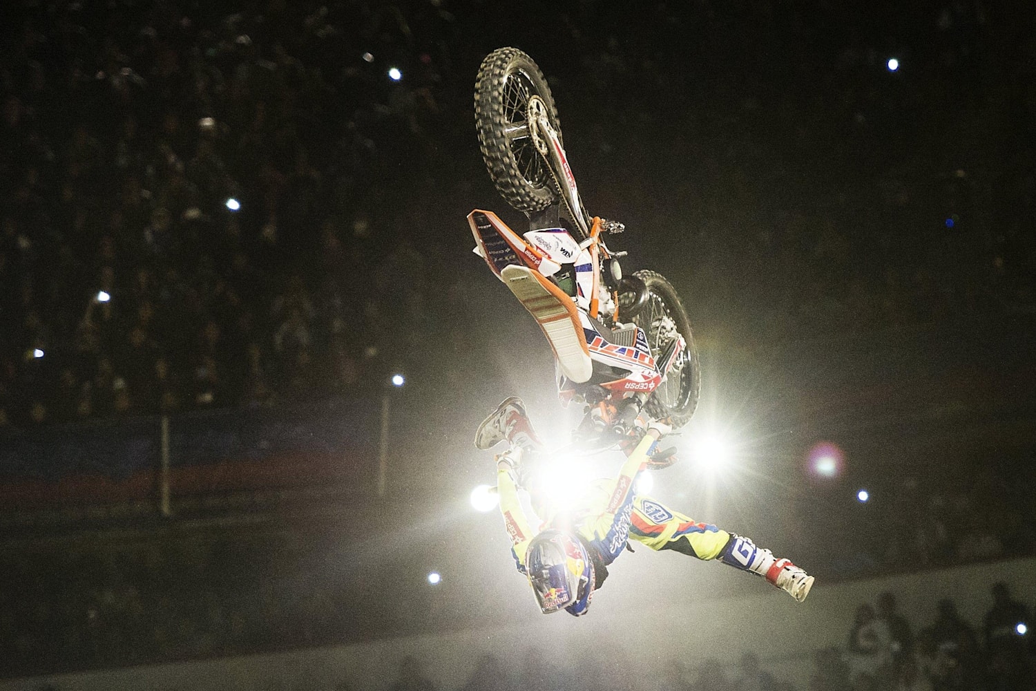 Red Bull X-Fighters flying high and flying longer