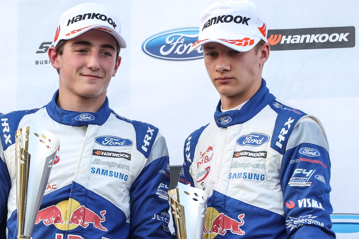 Doohan and Hauger with podium and points from Knockhill