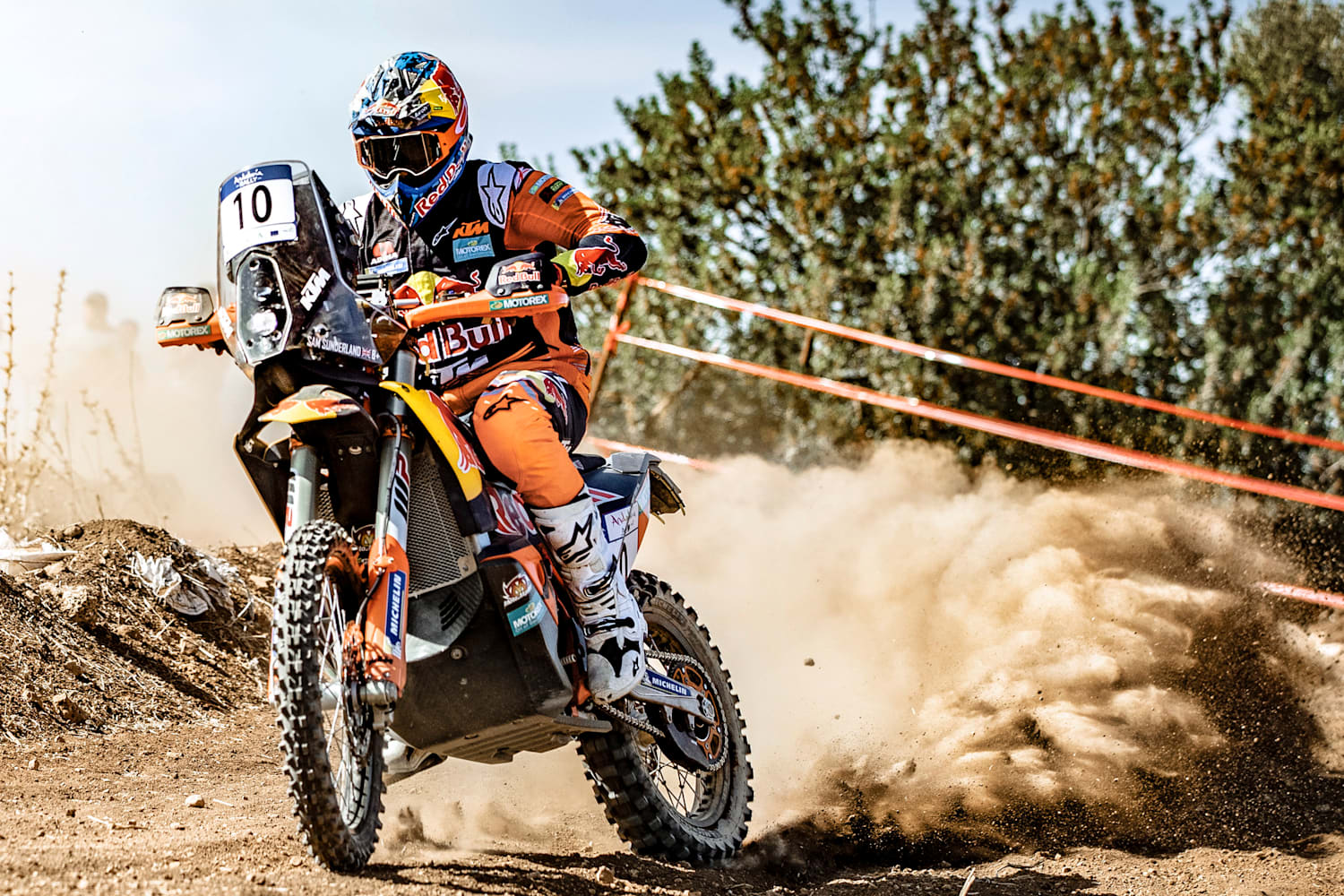 Sam Sunderland: Dakar 2021 entrevista