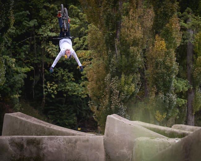 Dirt jump bike check: How Matt Jones sets up his bike