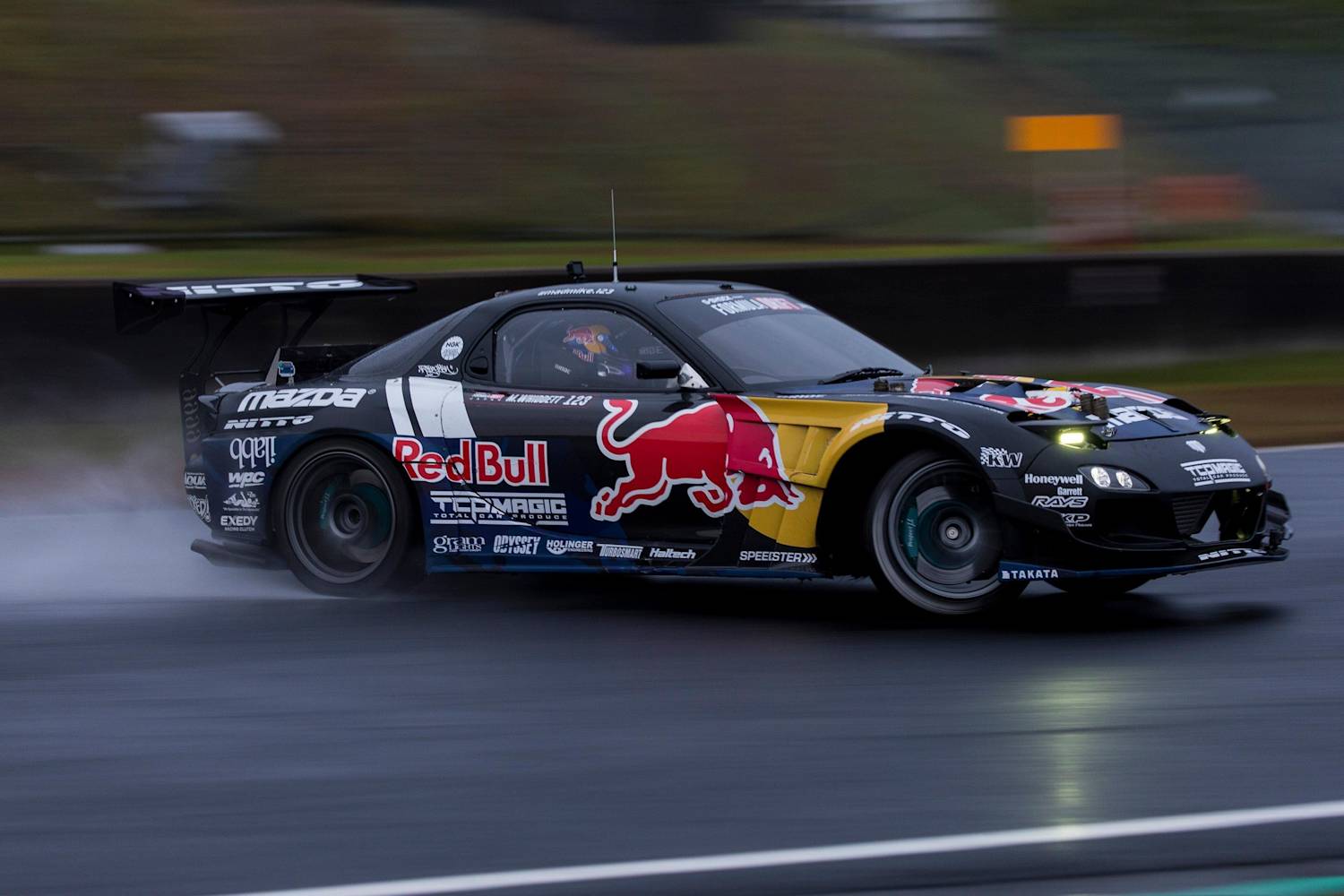 MAD MIKE RETURNS FOR 2018 FORMULA DRIFT JAPAN